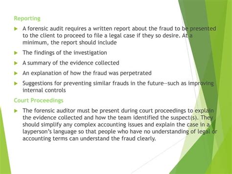 Forensic Audit Procedures Pptx