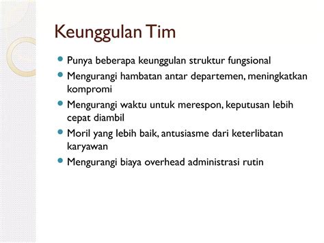 Materi Struktur Organisasi Smt 2 Ppt