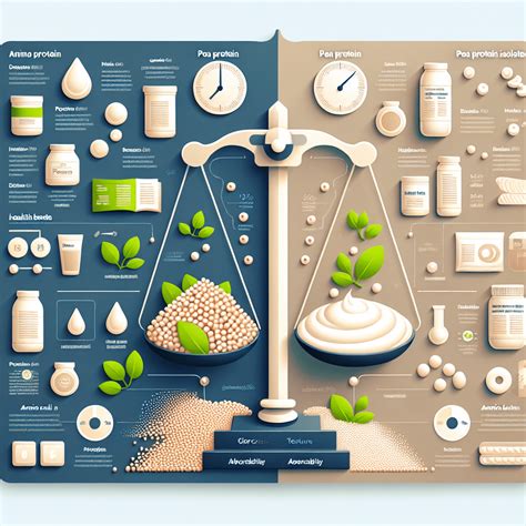 Pea Protein Vs Pea Protein Isolate Comparing Benefits Etprotein