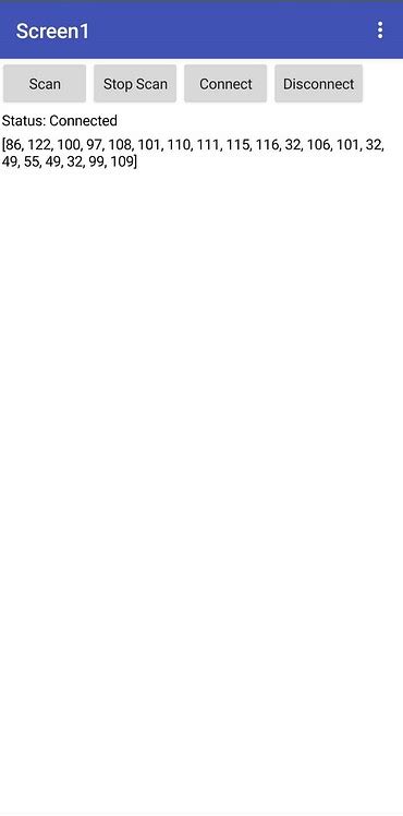 Printing Data As String Received From Bluetooth Mit App Inventor Help