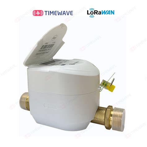 Dn25 Lora Lorawan Smart Ultrasonic Hot Water Flow Meter With Prepaid Remote Control And Valve