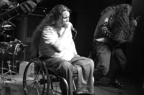 Death Metal Underground Possessed Jeff Becerra Onstage