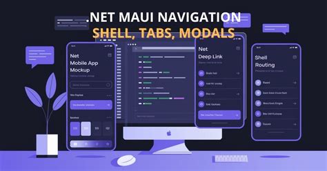 Net Maui Navigation Shell Tabs Modals Explained Net Code Chronicles