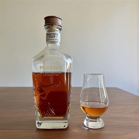 Review Wild Turkey Masters Keep Unforgotten Rbourbon