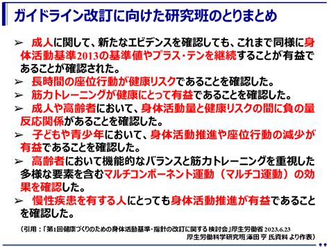 身体活動 知識の書庫