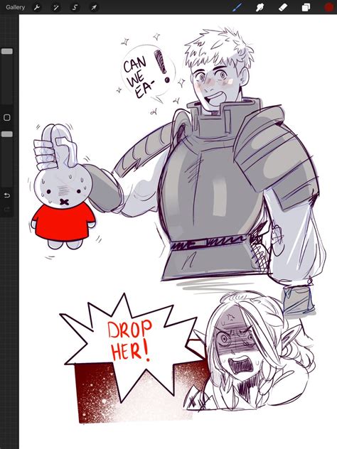 「can We Ea Deliciousindungeon 」skyneverthelimitの漫画