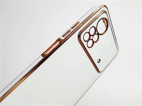 Poco X Pro G Tpu Chrome Back Cover Bt Limited Edition Store