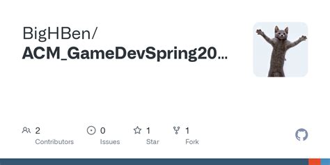 github bighben acm gamedevspring2025