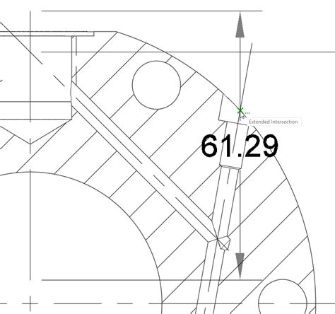 Solved Dimensioning Of Angular Holes In Drawing Autodesk Community