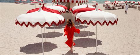 Pool And Beach At Faena Miami Beach Faena