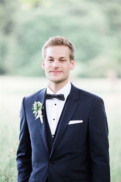 Dark Blue Groom Suit Groom Wear Groom Suit Navy Tuxedos Groom Style