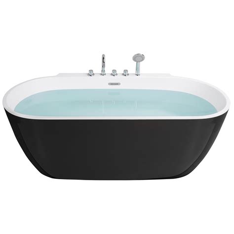 Bañera Negra 170 Cm Rotso