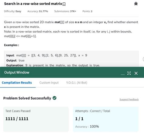 Gfg160challenge Day39 Codingjourney Problemsolving Keepcoding Gfg160 Ashutosh Kumar