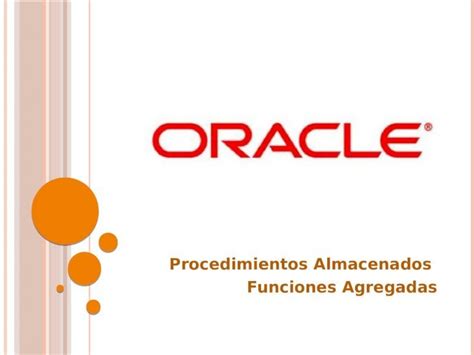 PPTX Procedimientos Almacenados Funciones Agregadas PROCEDIMIENTOS ALMACENADOS DOKUMEN TIPS