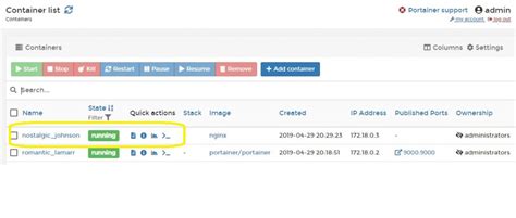 Monitor And Manage Docker Containers With Gui Tool Part 2