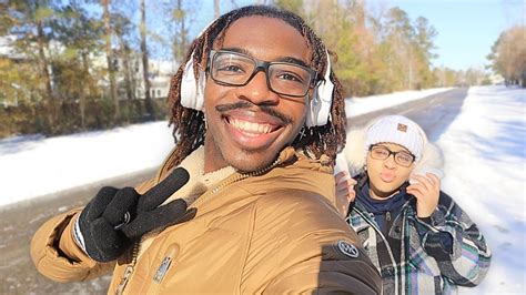 So Guys It Snowed Vlog 13 YouTube