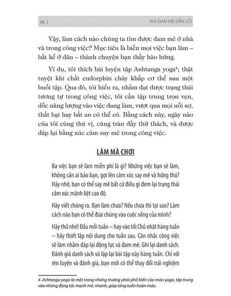 Đánh Thức Đam Mê Làm Thế Nào Để Tạo Ra Con Người Phi Thường Trong Bạn