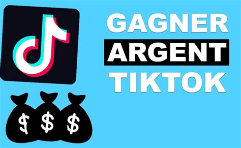 Comment Gagner De Largent Avec TikTok Mercatik