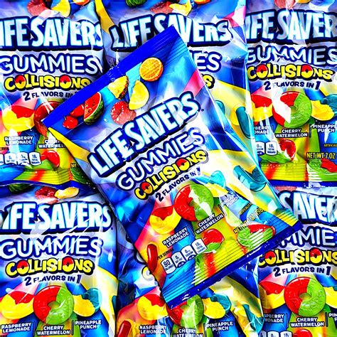 Lifesavers Gummies Collision Pik N Mix Lollies Nz