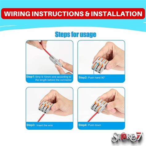 Cw Pct 221 Splicing Wire Connector Compact Lever Wire Nut Connector 1