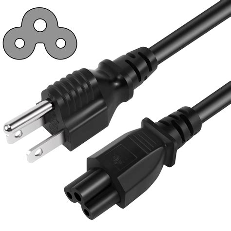 Snapklik Com Prong Ac Laptop Power Cord Feet Nema P To C
