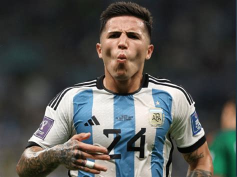 El 24 A La Noche La Fifa Y Un Tuit Para Enzo Fernández Que Es Furor