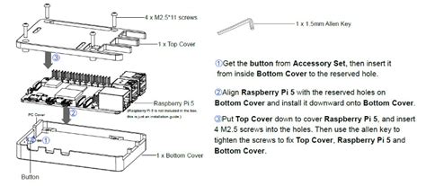 Pi5 Passive Cooling Cnc Box Black Pishop Ca