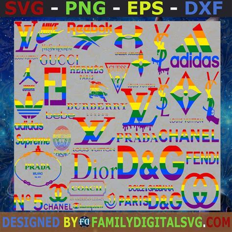 Sport Logo Brand Bundle Svg Castom Shoes Logo Svg Sport Svg Bundle