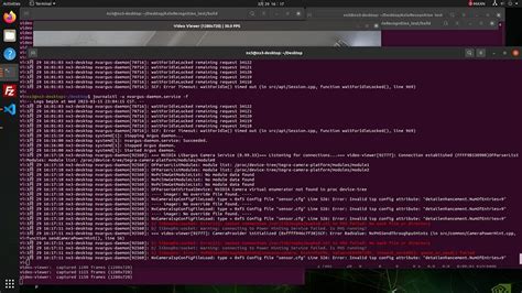 Gstreamer Gstcameracapture A Timeout Occurred Waiting For The