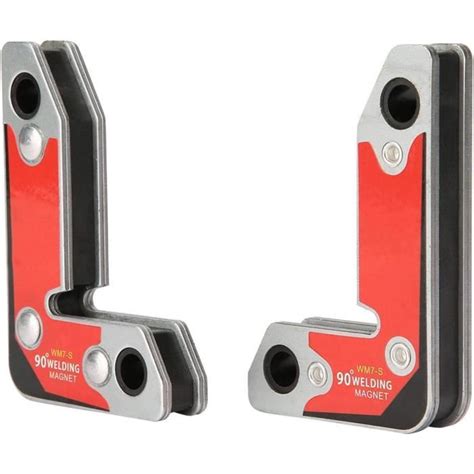 Aimant de soudage pince de soudage support de soudage 30 60 90 degrés