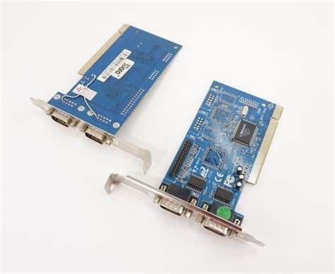 Контроллер PCI to COM RS-232 Moschip MCS9835CV