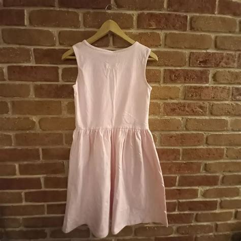 کمدا قیمت و خرید پیراهن دخترانه نخی ترک رنگ صورتی