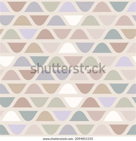 Subtle Vector Geometric Seamless Pattern Stylish Stock Vector Royalty Free 2094851335