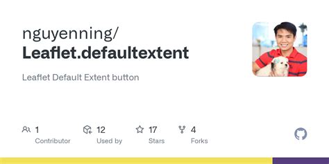 Github Nguyenningleafletdefaultextent Leaflet Default Extent Button