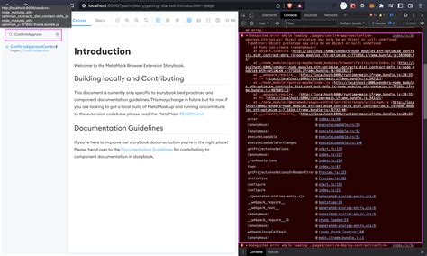Broken Story Pagesconfirmapprove · Issue 16792 · Metamaskmetamask
