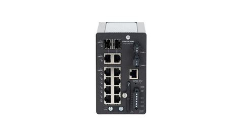 Stratix 5200 Fully Managed Ethernet Switches Support It And Ot Configuration Machine Design