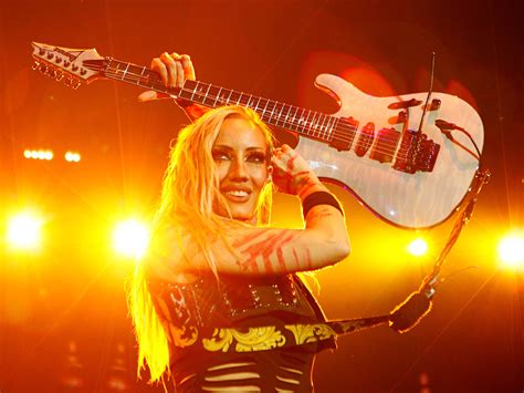 I Can Say It Was The Crappiest Gig Ive Ever Played” Nita Strauss Reflects On The Worst Gig