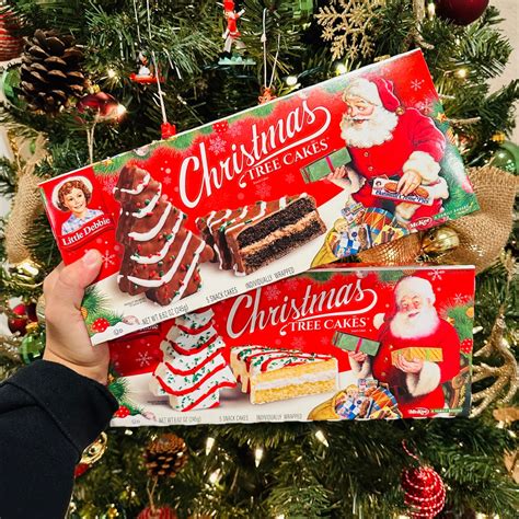리틀데비 리틀데비 트리케이크 크리스마스 케익 3종 245g 위시버킷
