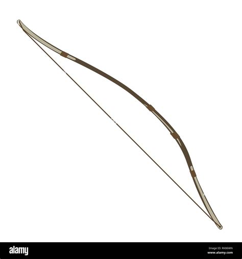 Vector Bow Hunting Weapon Archery Stock Vector Image And Art Alamy