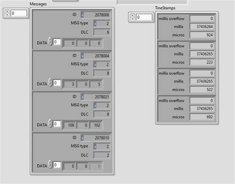 Convert One Frame With Two Signals In The Mux Frame Signal Conversion Example Vi Version 8 Ni