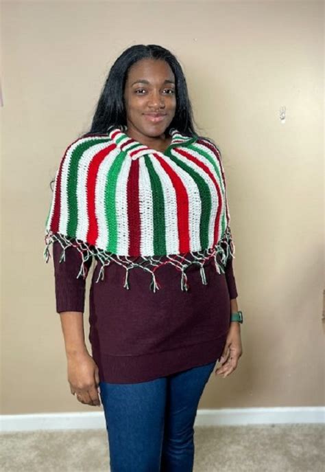 10 Crochet Capelet Free Patterns Hello Lidy