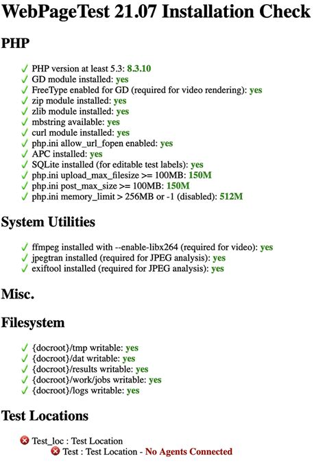 Unable To Connect Wpt Private Instance With Ios Device Private