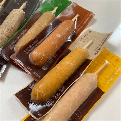 바르닭 닭가슴살 소세지 후랑크 꼬치 소세지 5종 후기 네이버 블로그