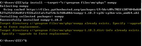Pip 删除安装包python：pip和mu安装第三方库的小麻烦及解决方法 Csdn博客