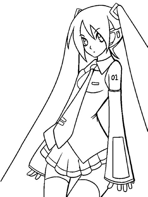 Anime Dibujos Infantiles Para Colorear Dibujos Animes Faciles