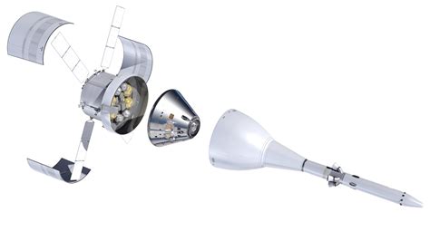 Orion components | The Planetary Society