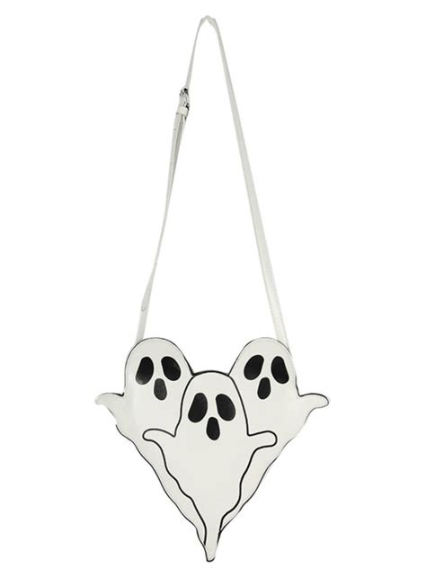Halloween Cartoon Ghost Triangle Bag Retro Stage