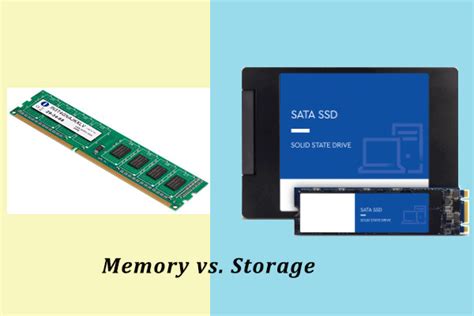 Memory Vs Storage Differences And How Much Do You Need