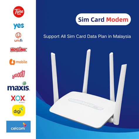 4g Lte Sim Card Modem Router Wifi Modified Modifi Unlimited Broadband Hotspot Sim Card Simcard