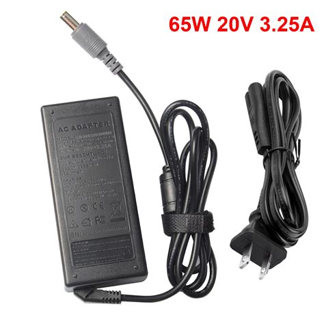 V A W Ac Adapter Laptop Charger For Lenovo Thinkpad X E X E X E X E Walmart Com